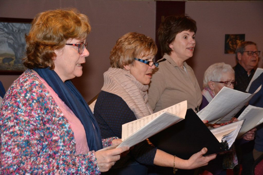 Con Amore zingt Douce France | Someren-Eind