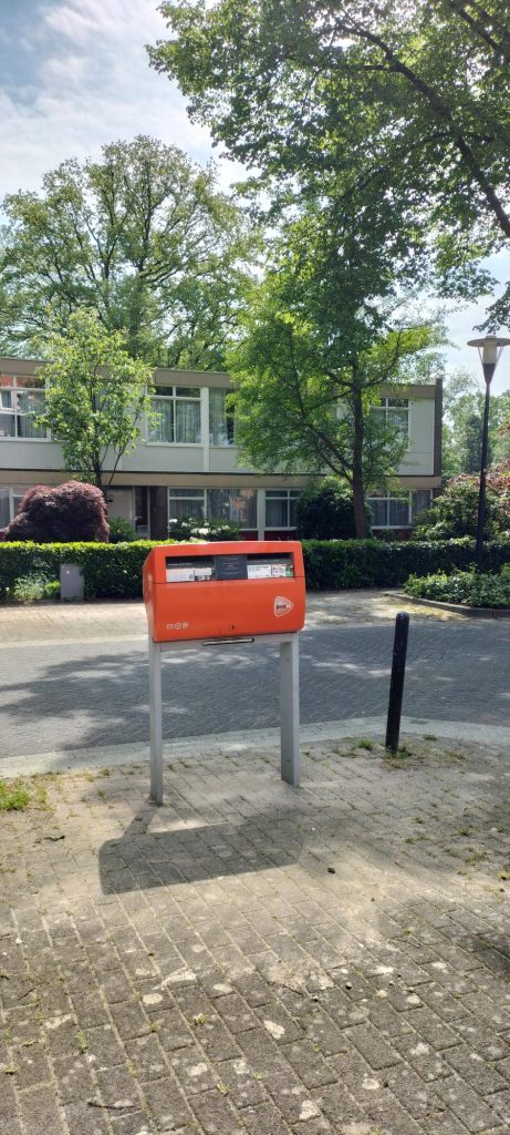 Brievenbus verplaatst! – Someren-Eind